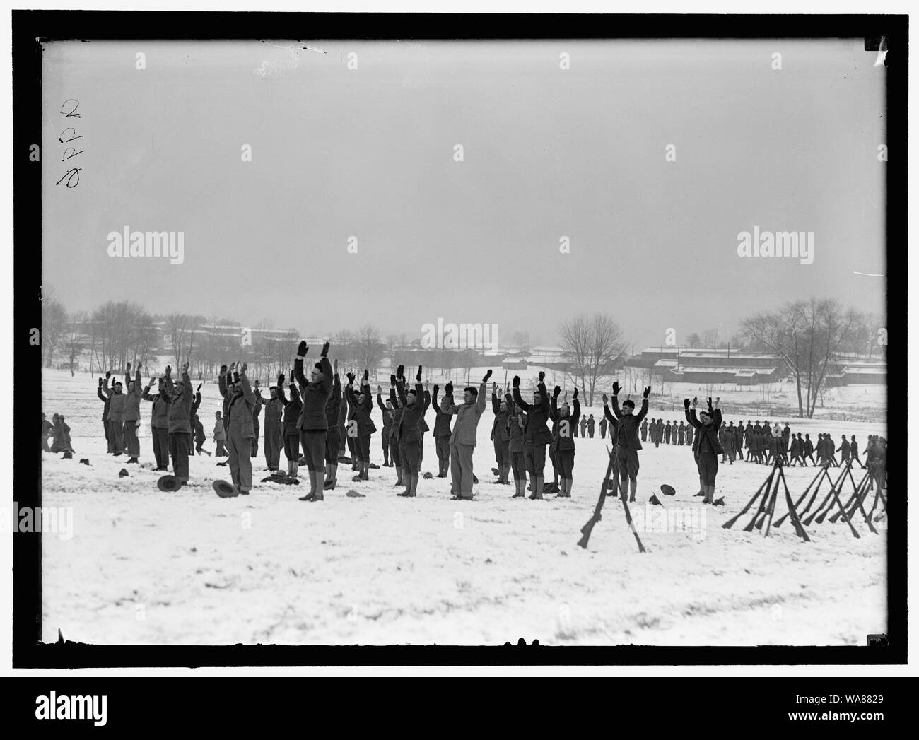 Winter activities for soldiers hi-res stock photography and images - Alamy