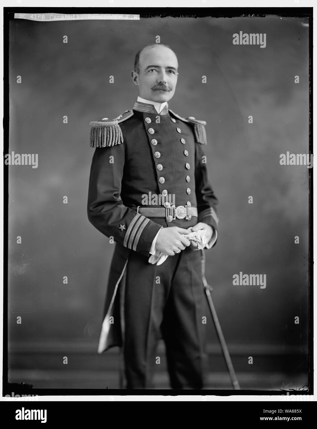 Commander campbell hi-res stock photography and images - Alamy