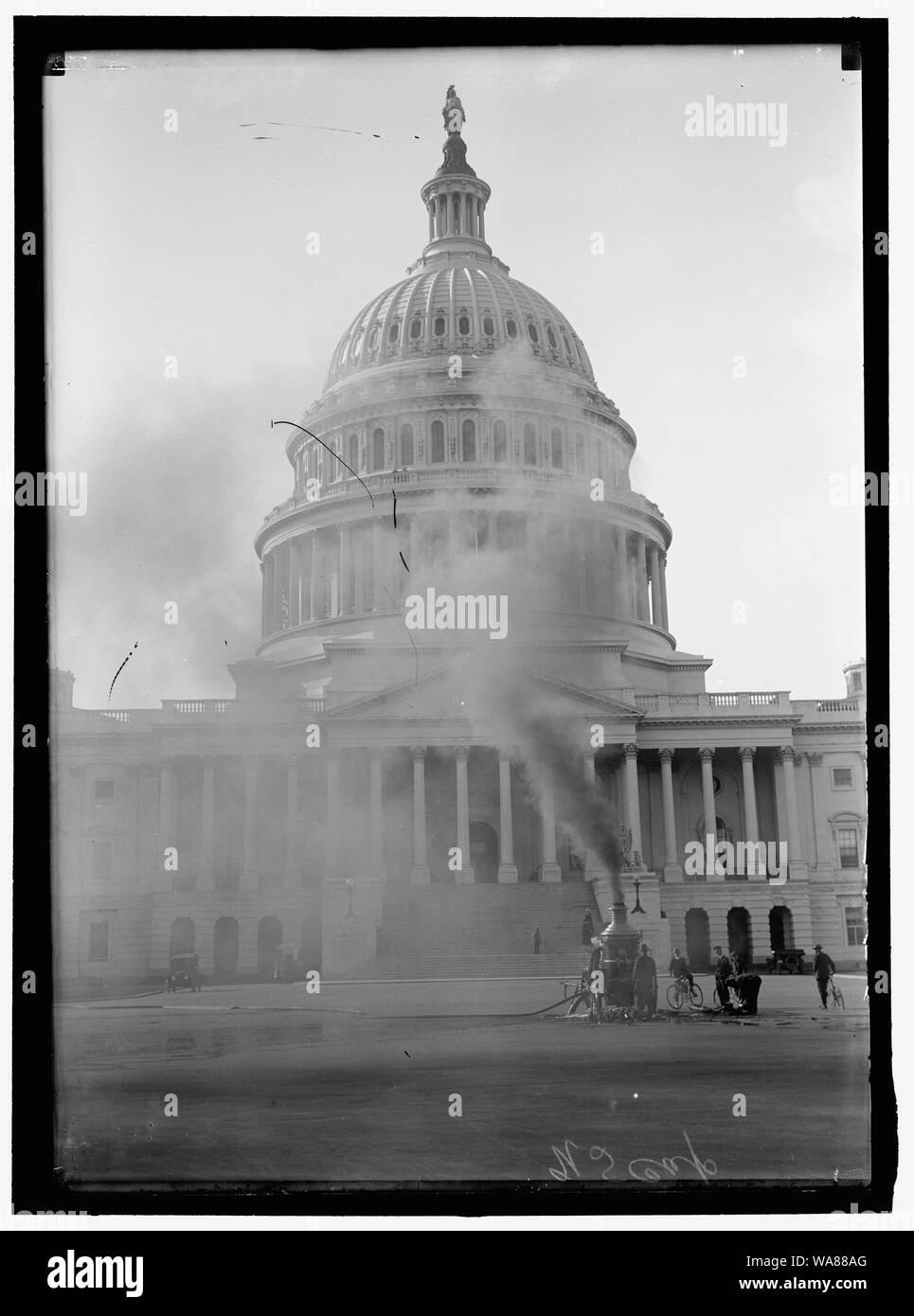 Public service cleaning Cut Out Stock Images & Pictures - Alamy