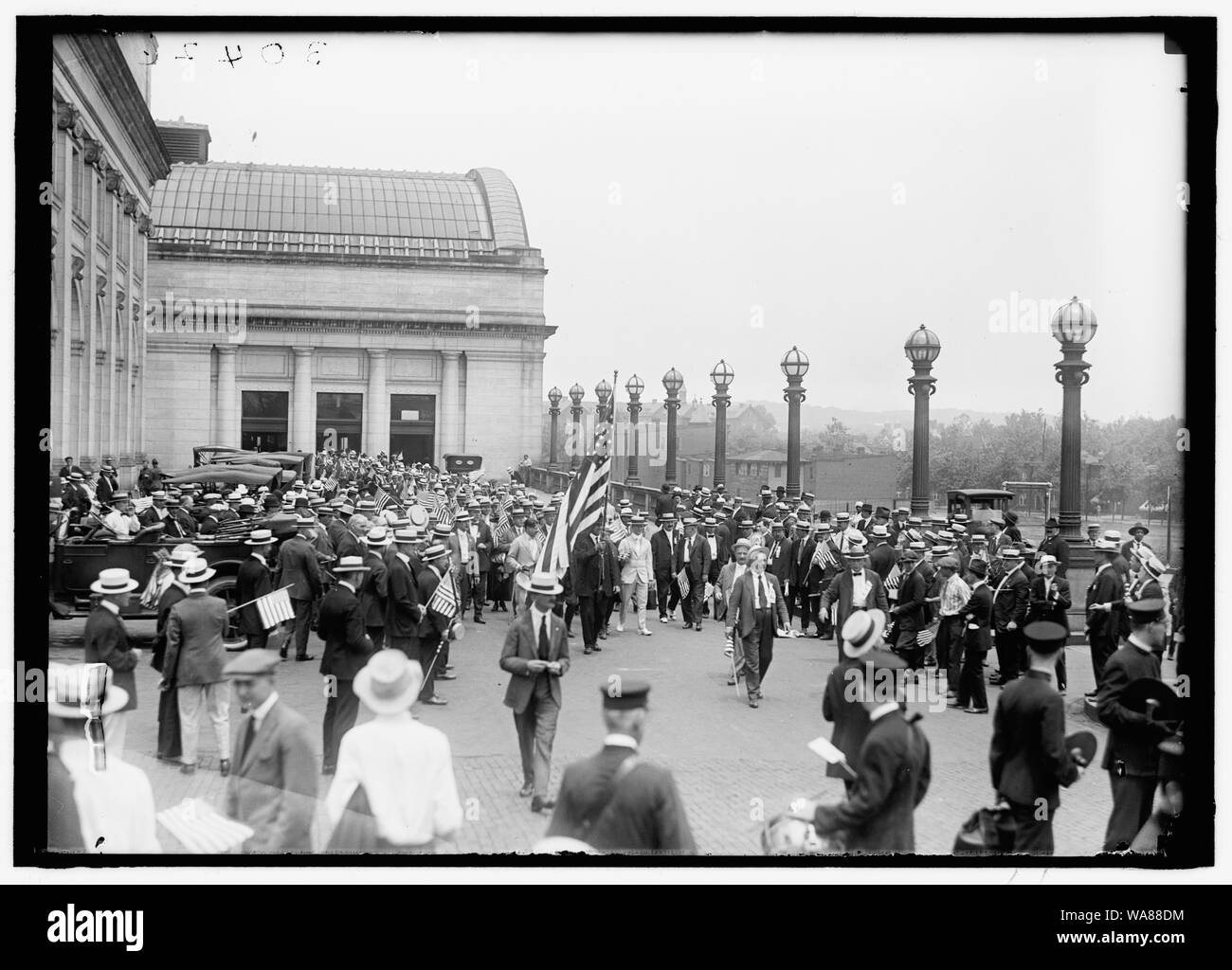 Civil demonstration Cut Out Stock Images & Pictures - Alamy