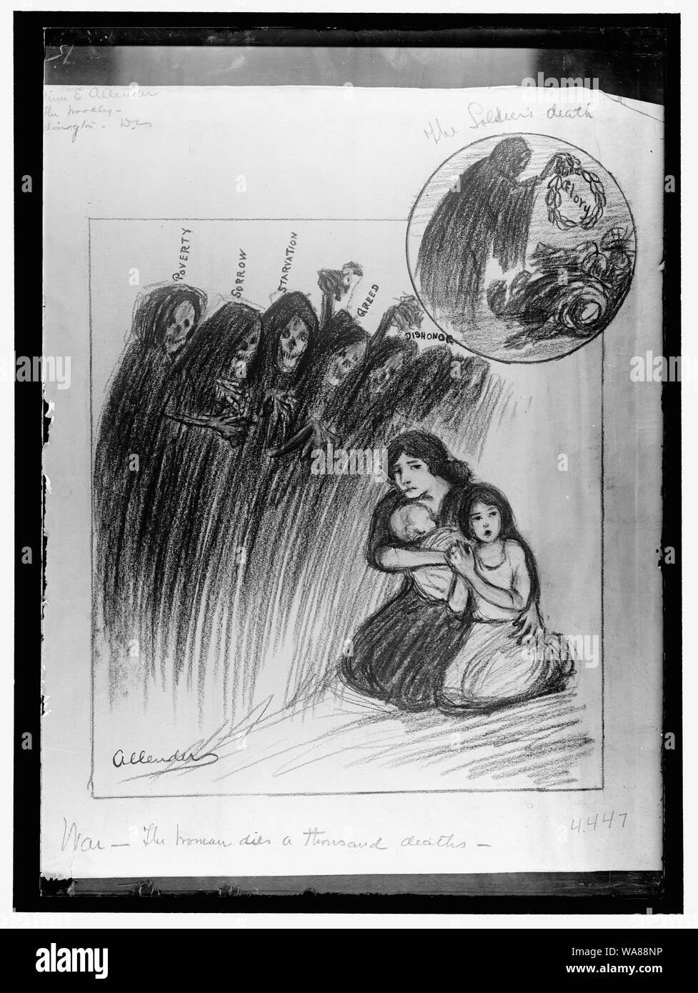 War illustration Cut Out Stock Images & Pictures - Alamy