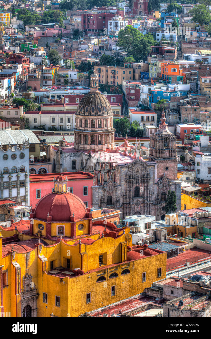 Historical architecture guanajuato hi-res stock photography and images ...