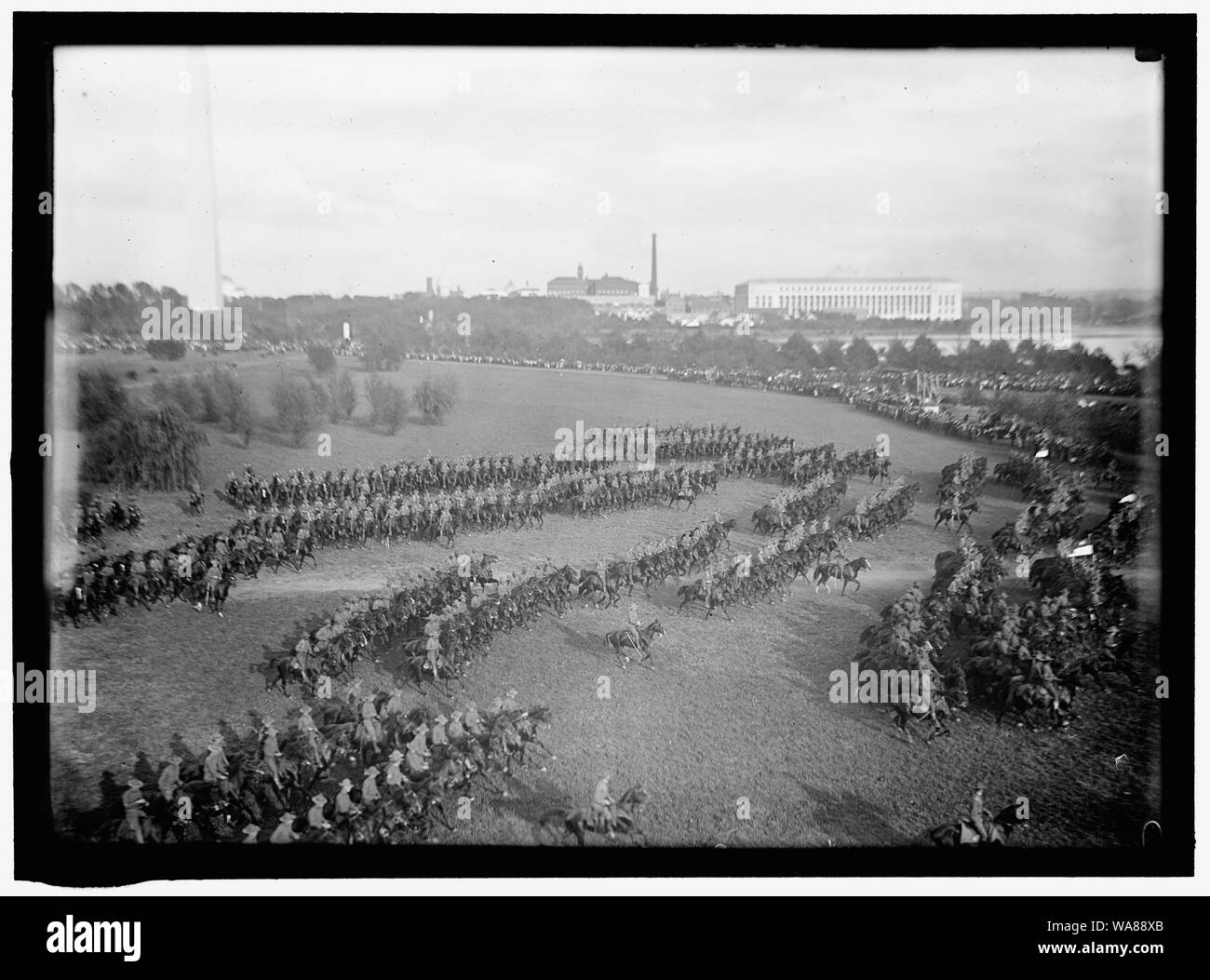 Troops in review Cut Out Stock Images & Pictures - Alamy