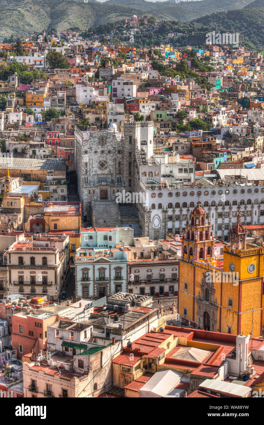 Landscape of guanajuato hi-res stock photography and images - Alamy