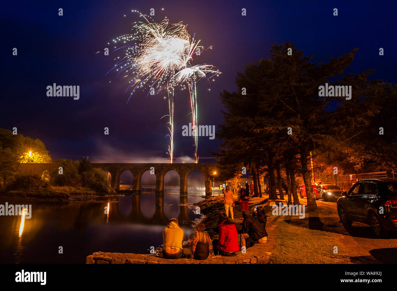 Ballydehob, West Cork, Ireland. 18th Aug, 2019. The Ballydehob Summer ...