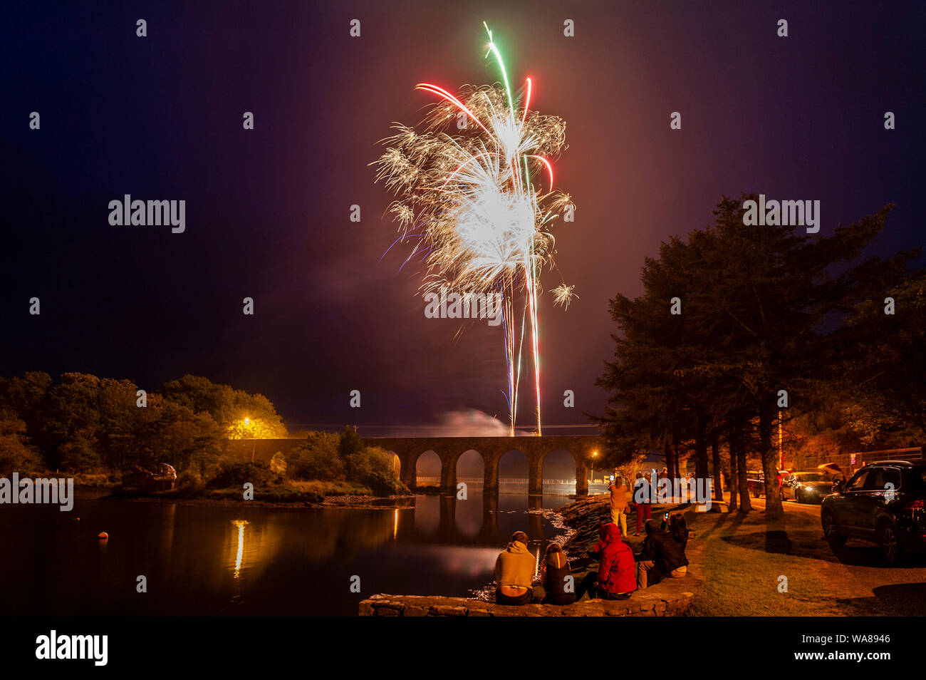 Ballydehob, West Cork, Ireland. 18th Aug, 2019. The Ballydehob Summer ...