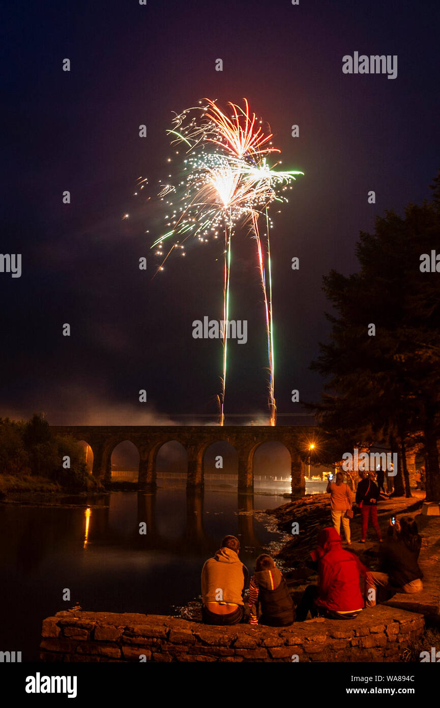 Ballydehob, West Cork, Ireland. 18th Aug, 2019. The Ballydehob Summer ...