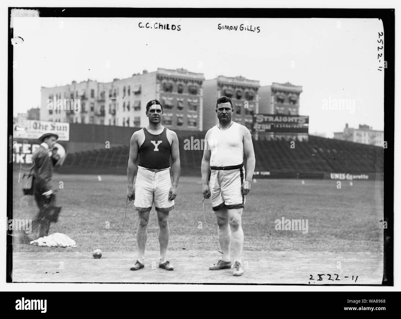 C.C. Childs, Simon Gillis Stock Photo - Alamy