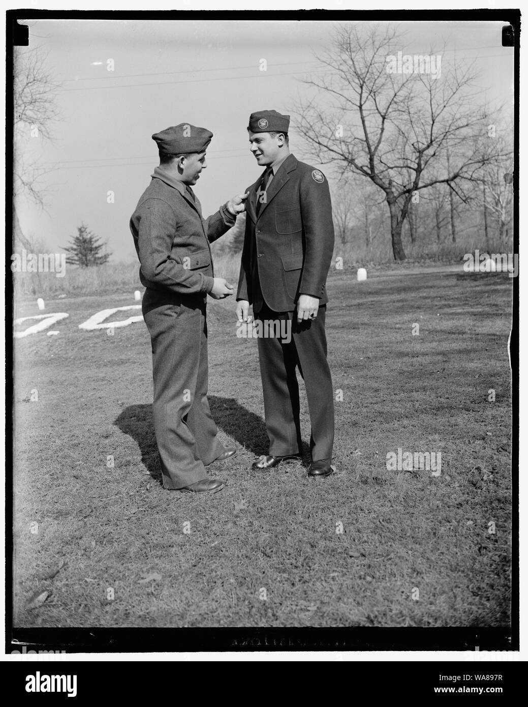 Civilian conservation corps ccc in Cut Out Stock Images & Pictures - Alamy