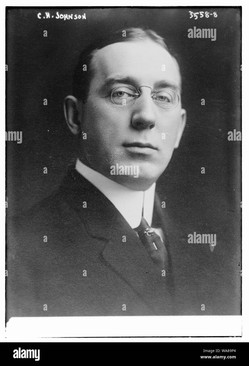 H h johnson Black and White Stock Photos & Images - Alamy