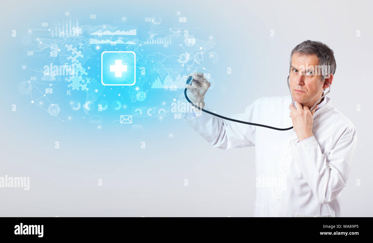 Professional researcher investigate the results Stock Photo - Alamy