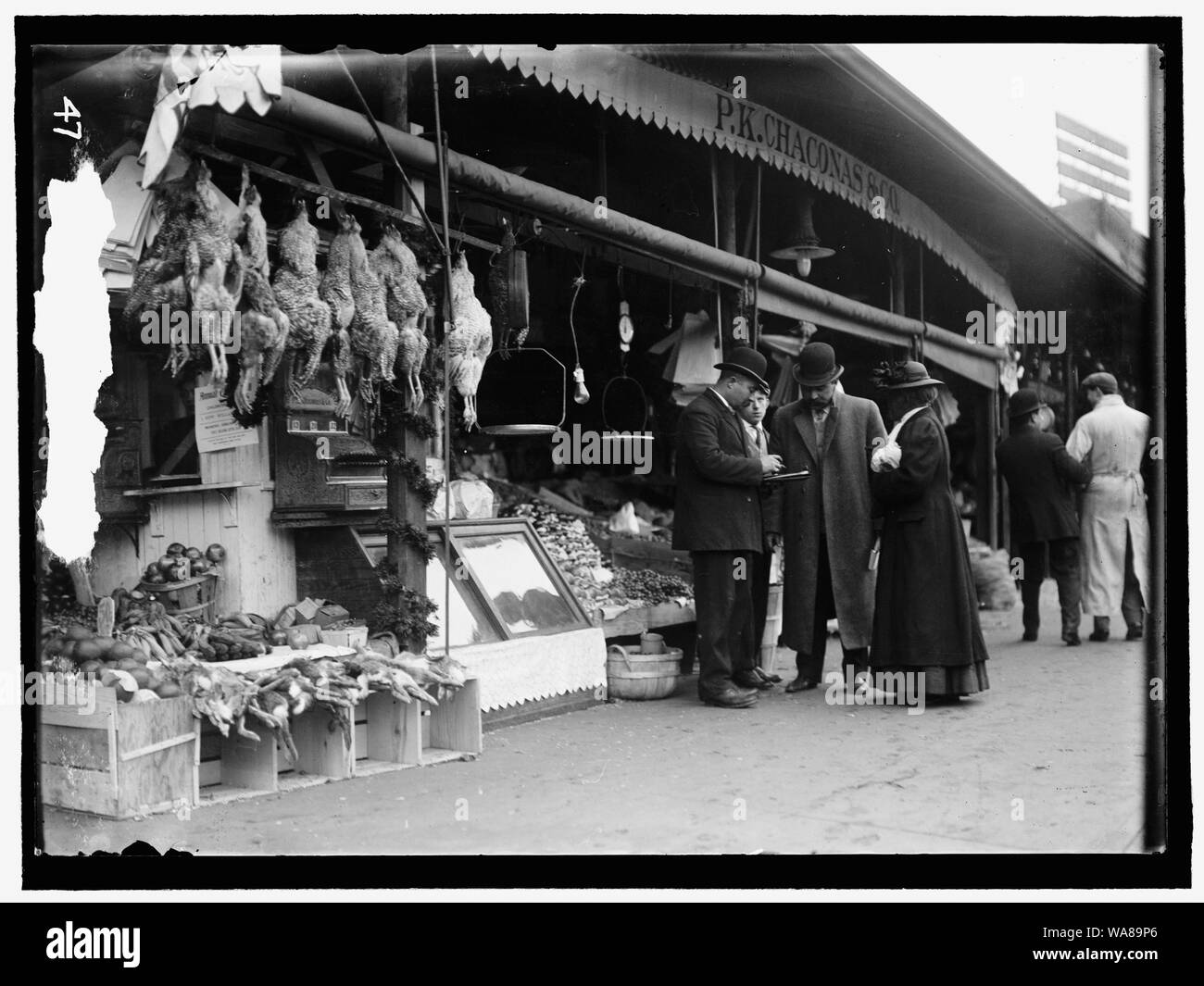 Local business market retail Cut Out Stock Images & Pictures - Alamy