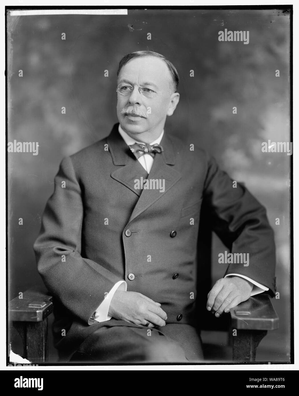 CHAMBERLAIN, GEORGE E. SENATOR Stock Photo - Alamy