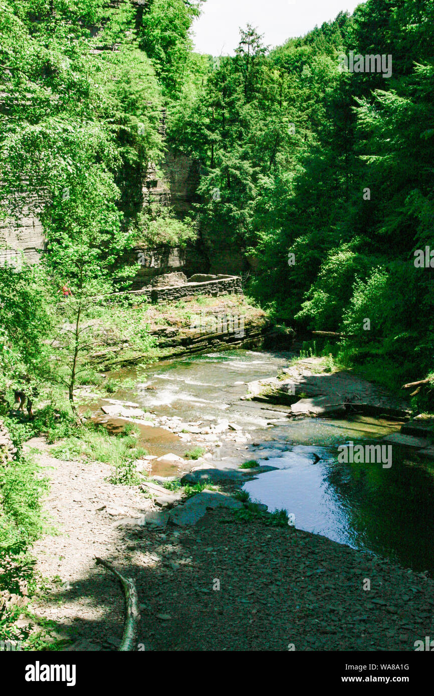 Treman state park hi-res stock photography and images - Alamy
