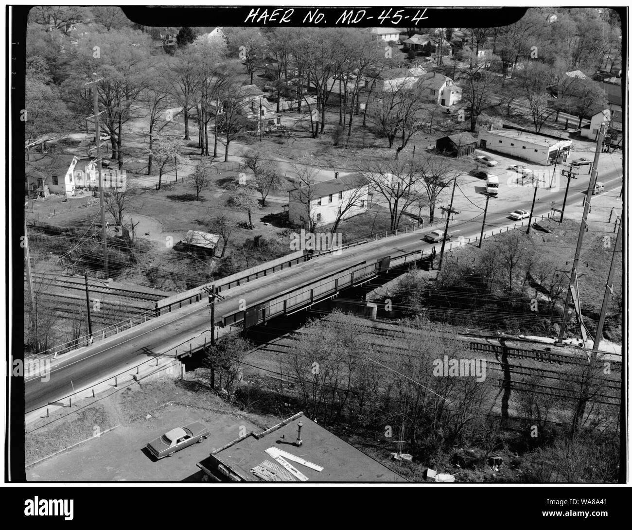CHESTNUT AVENUE BRIDGE. BOWIE, PRINCE GEORGES CO., MD. Sec. 1201,, MP ...