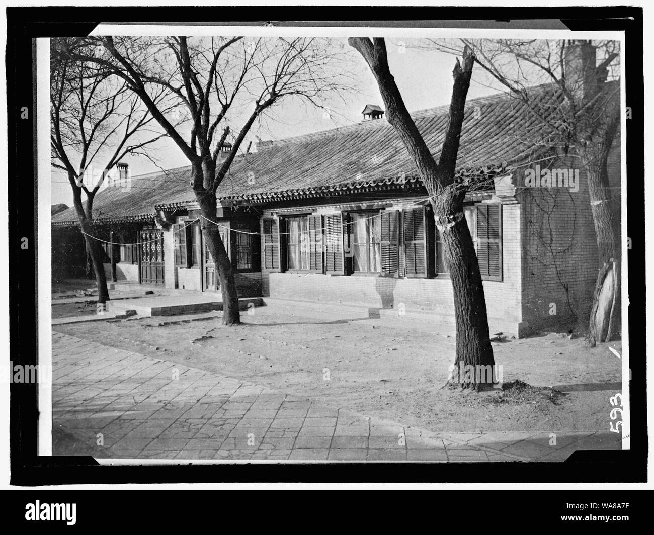 Residential buildings of modern architecture Cut Out Stock Images ...