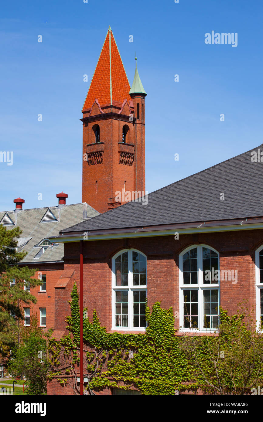 Tower at Wells College Stock Photo - Alamy