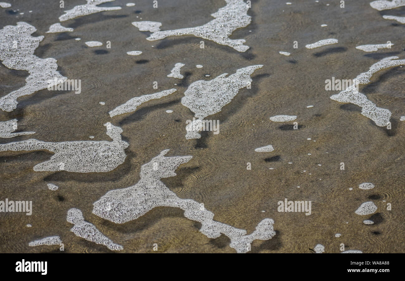 Beautiful beach high tide hi-res stock photography and images - Alamy