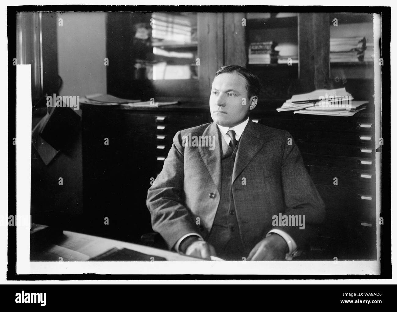 Chief of executive Black and White Stock Photos & Images - Alamy