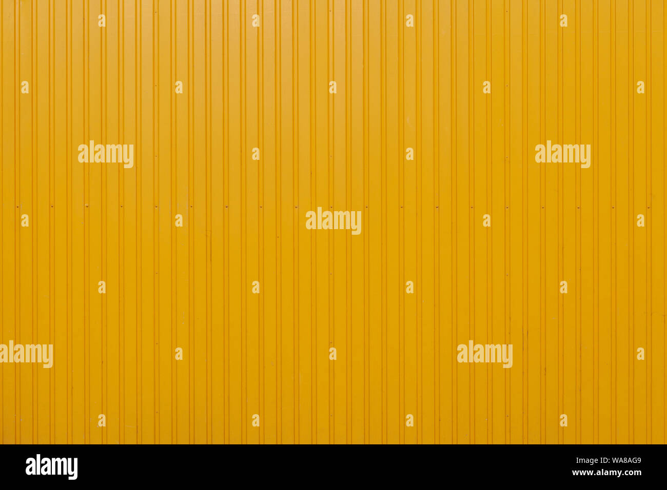 Yellow Metal Panel Texture