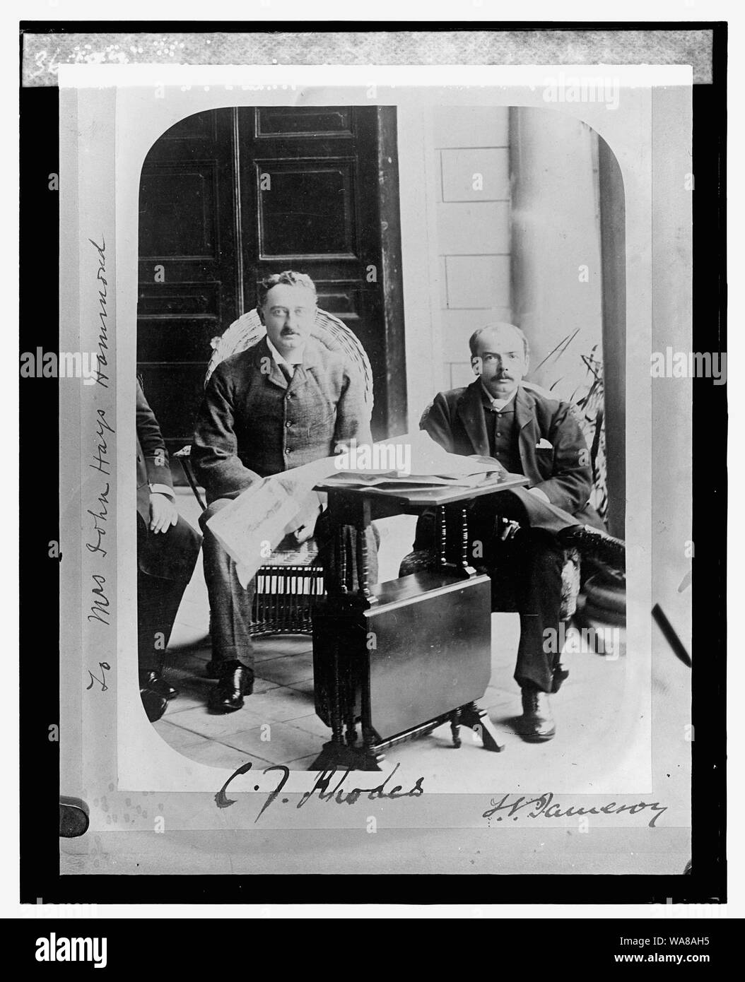 C.J. Rhodes, W. Pomeroy Stock Photo - Alamy