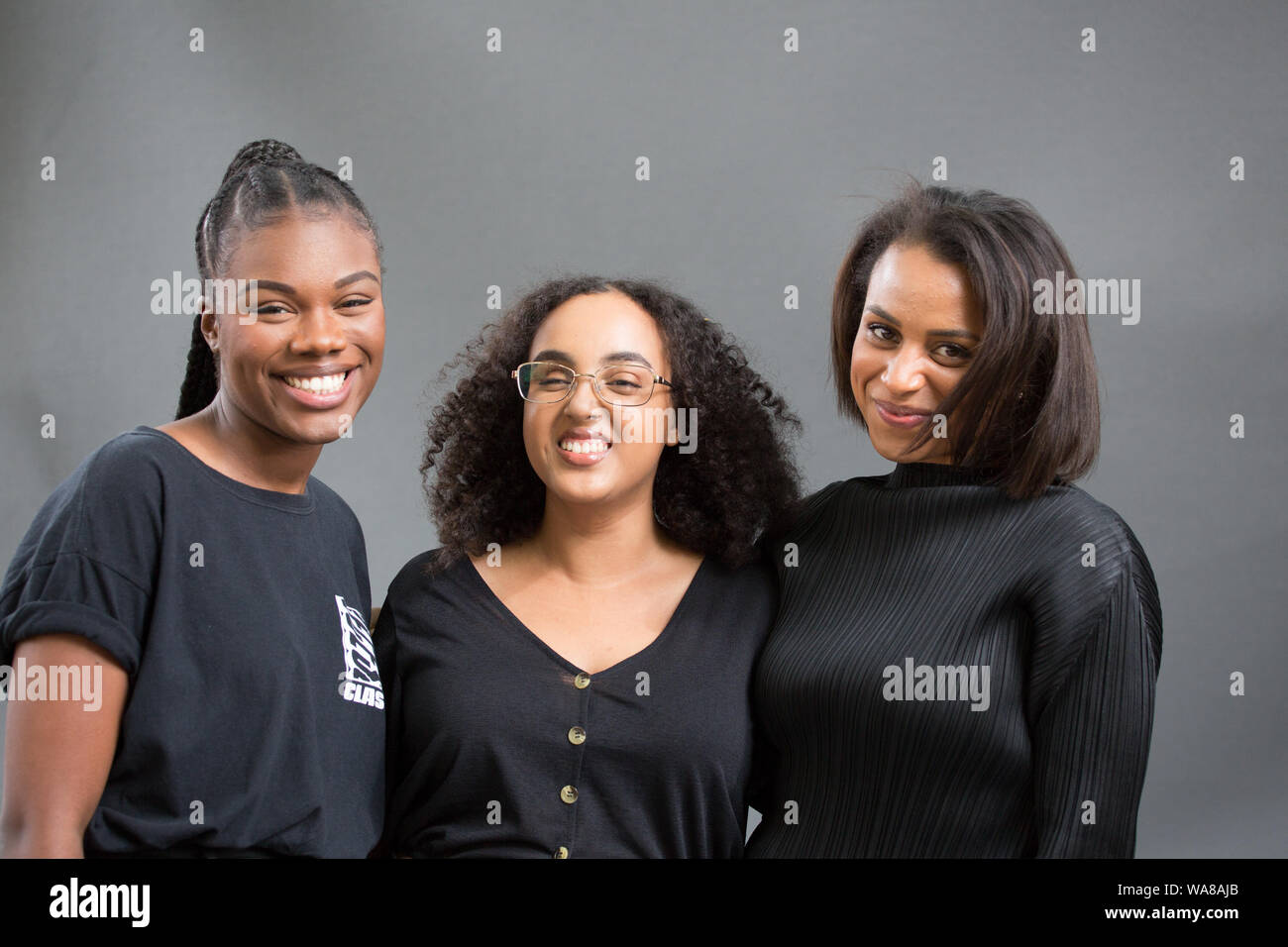 Founder of octavia poetry collective for women of colour hi-res stock ...