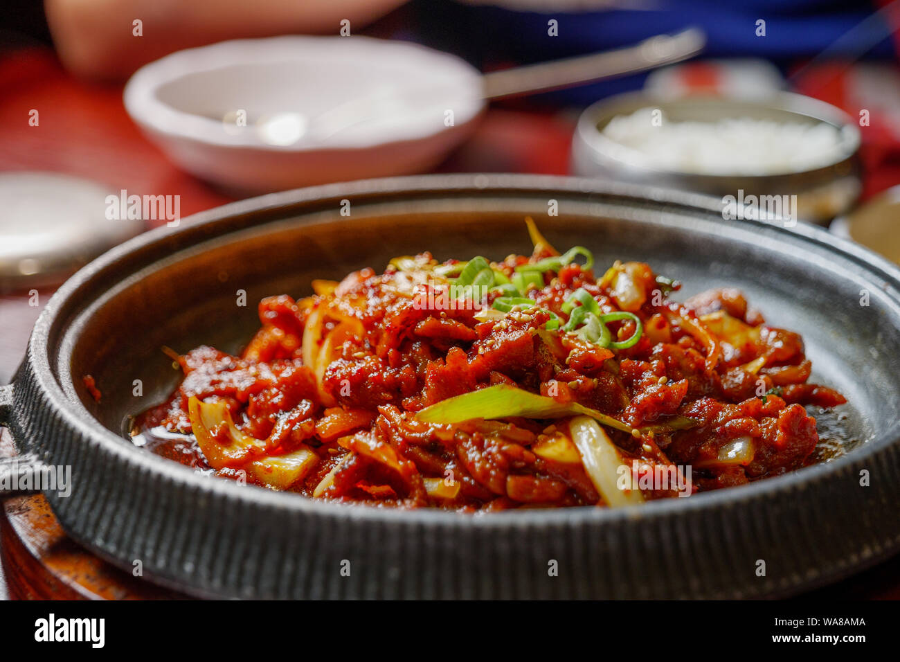 Jaeyuk bokkeum hi-res stock photography and images - Alamy
