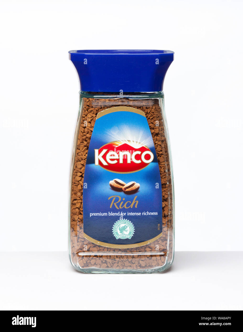 Kenco instant coffee jar hi-res stock photography and images - Alamy
