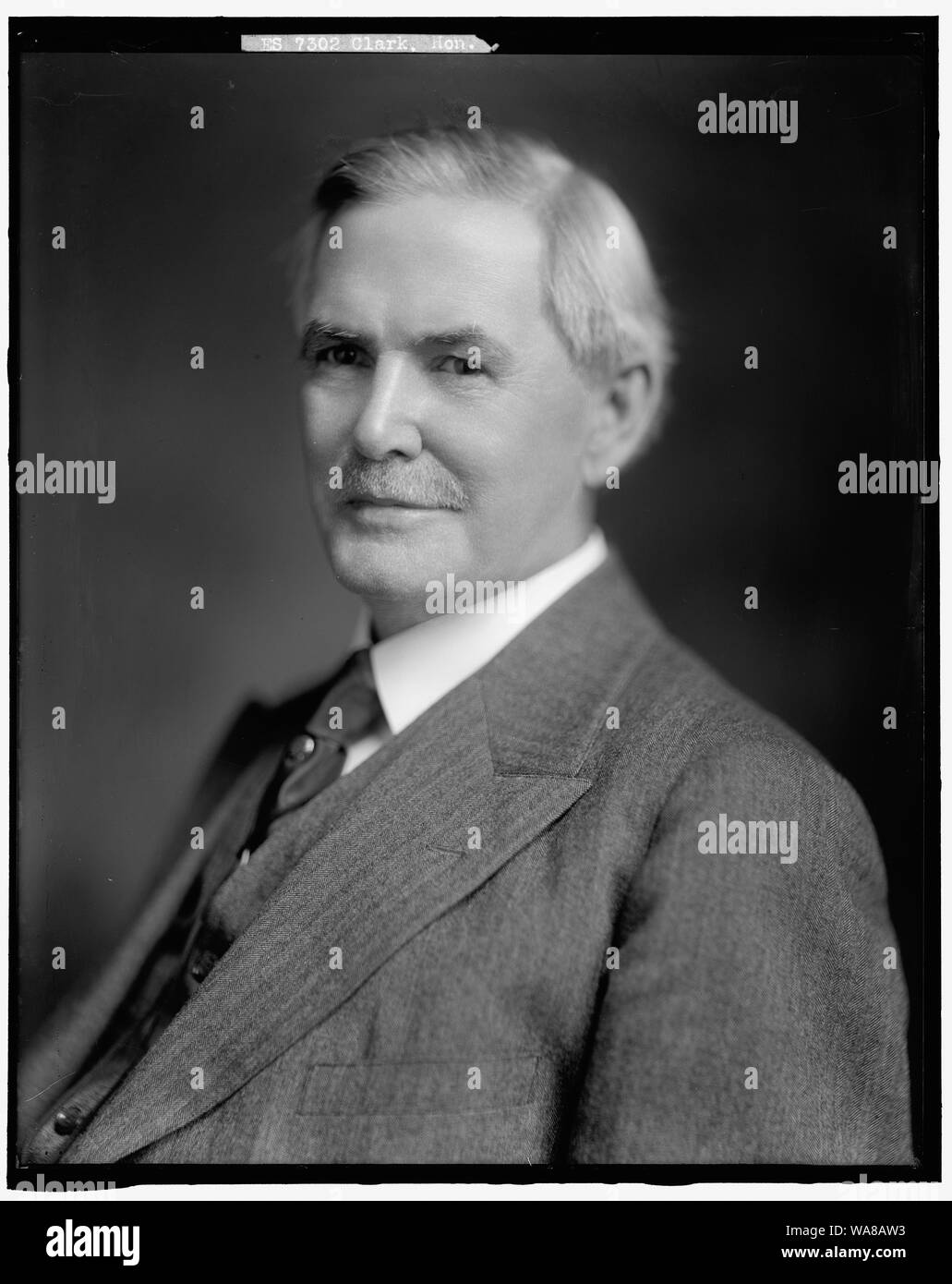 CLARK, FRANK. HONORABLE Stock Photo - Alamy