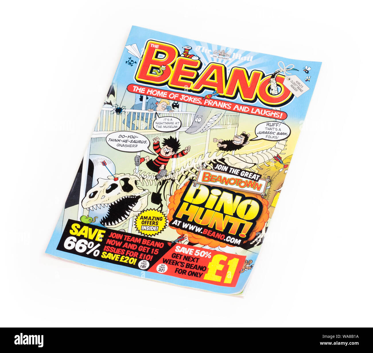 The beano hi-res stock photography and images - Alamy