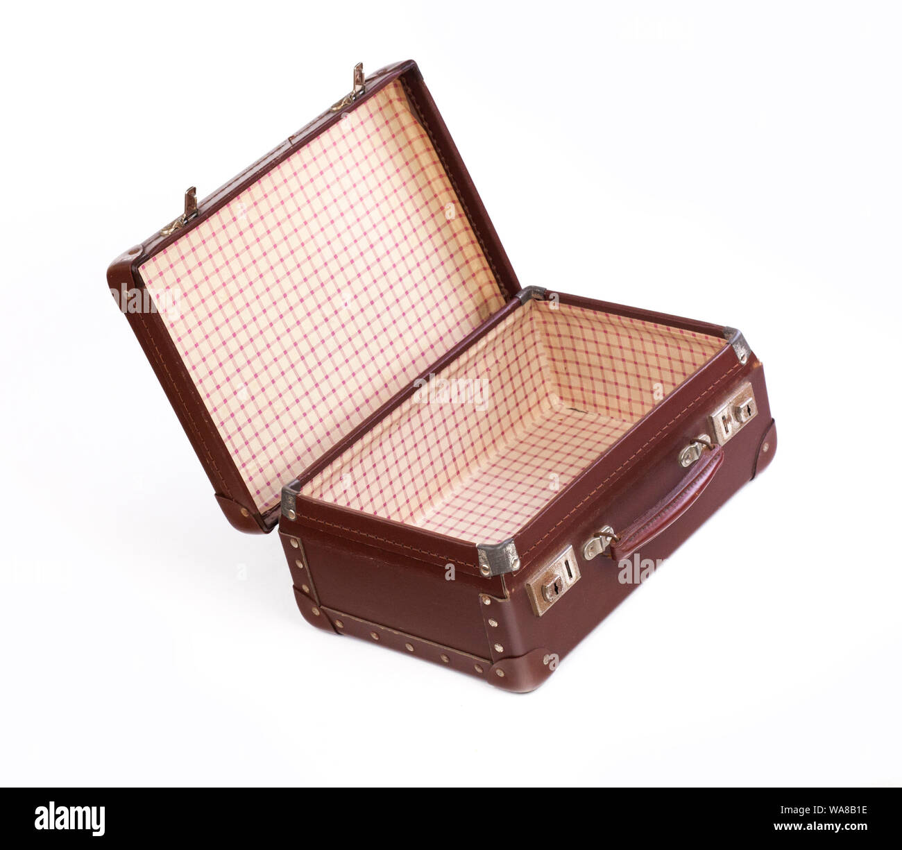 Old suitcase hi-res stock photography and images - Alamy