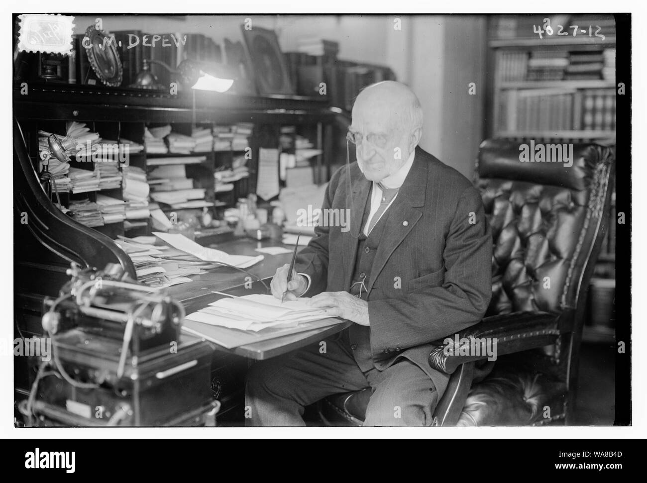 Chauncey depew hi-res stock photography and images - Alamy