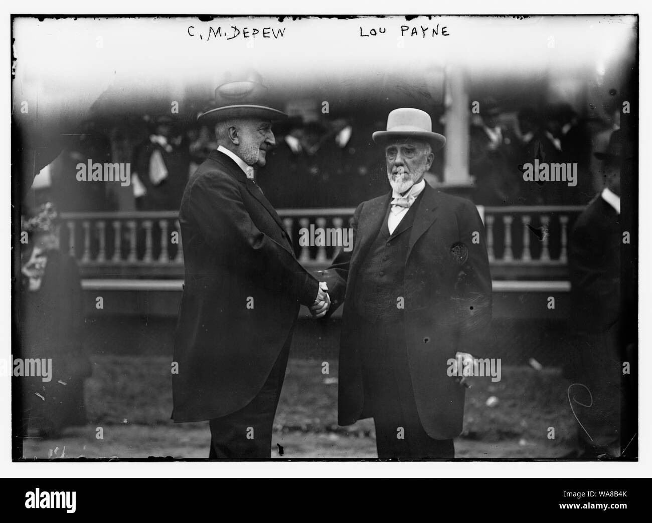 C.M. Depew and Lou Payne Stock Photo - Alamy