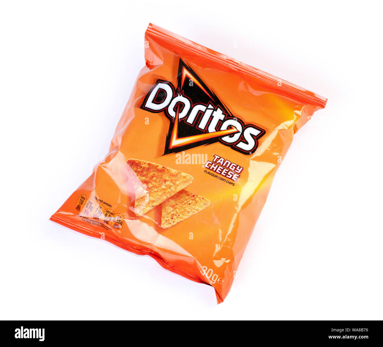 Empty Doritos Bag