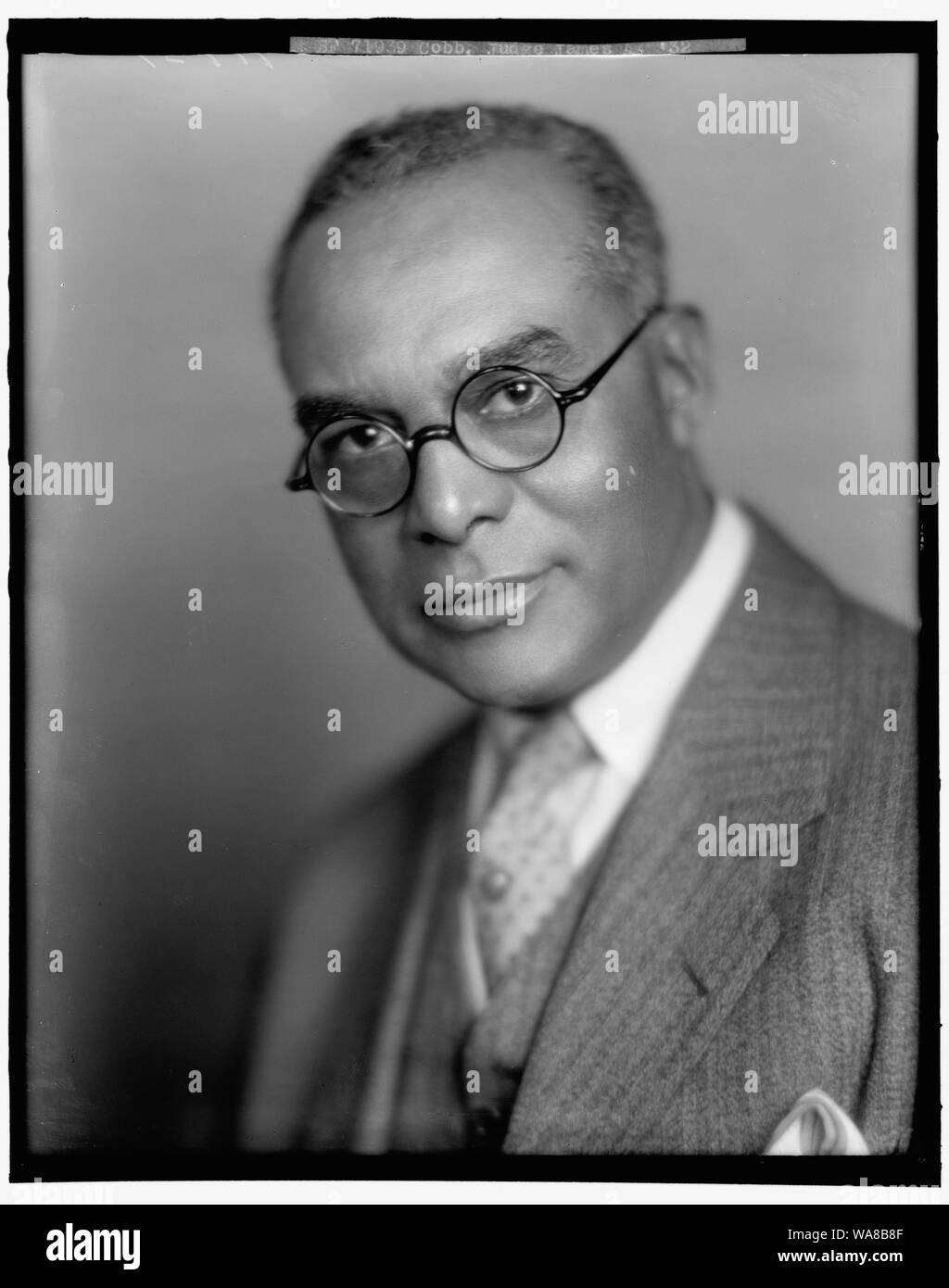 COBB, JAMES A. JUDGE Stock Photo - Alamy