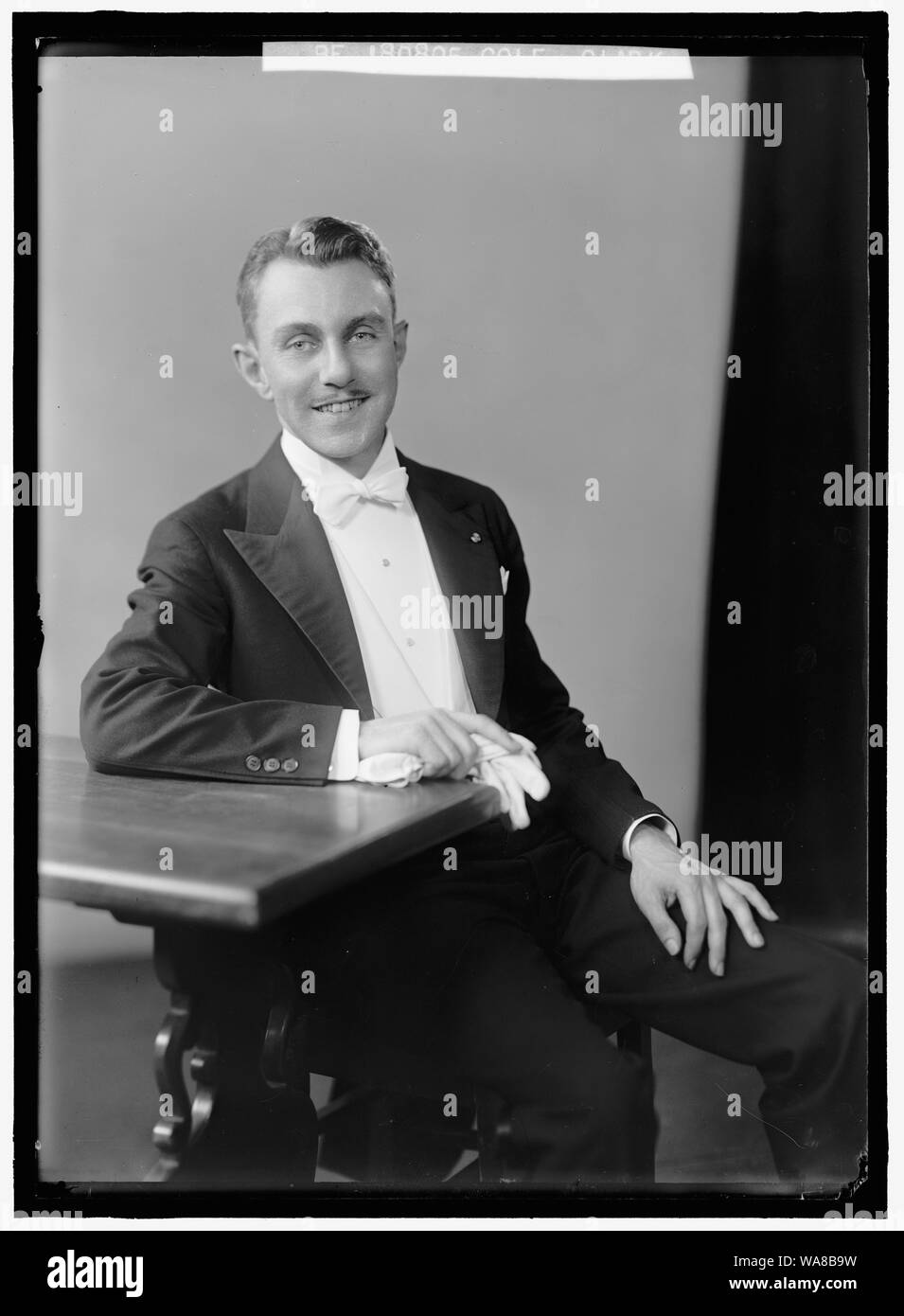 COLE, CLARKE P. PORTRAIT Stock Photo - Alamy