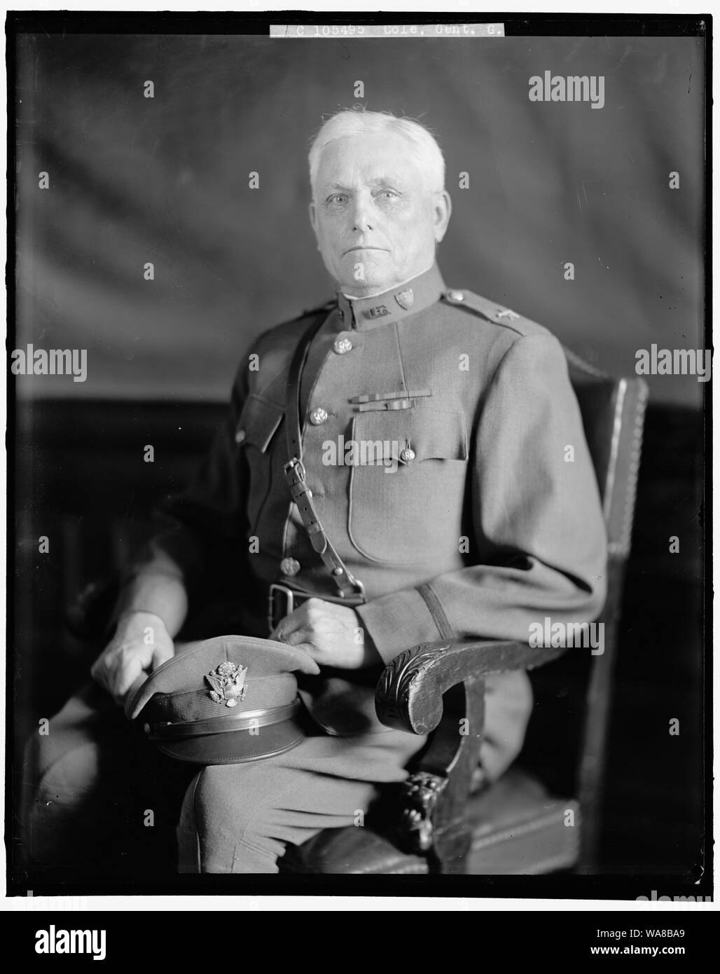 COLE, G., GENERAL Stock Photo - Alamy