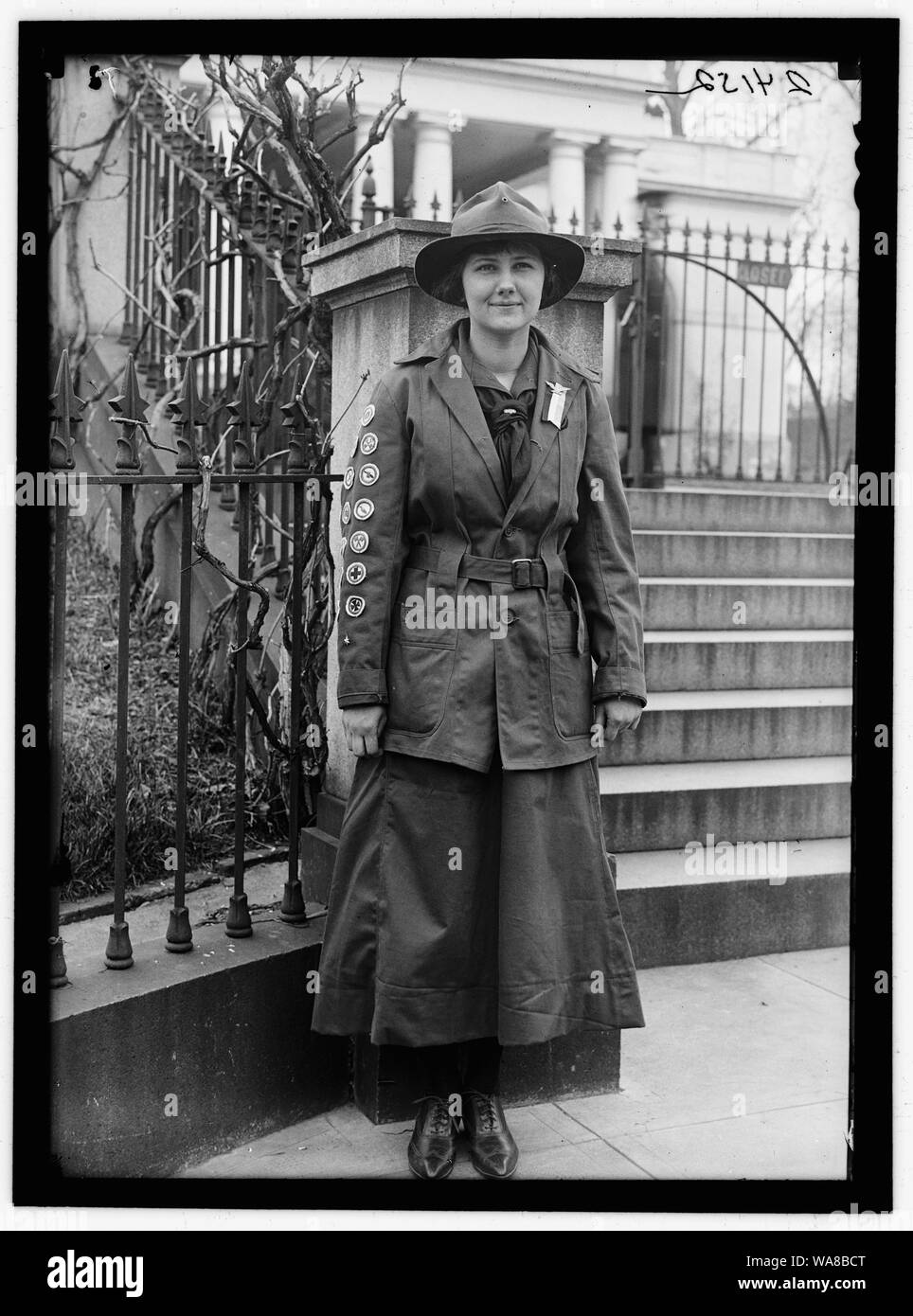 COLEMAN, RUTH. GIRL SCOUTS Stock Photo - Alamy