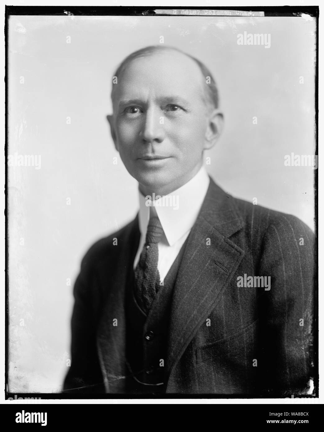 COLEMAN, CHARLES T Stock Photo - Alamy