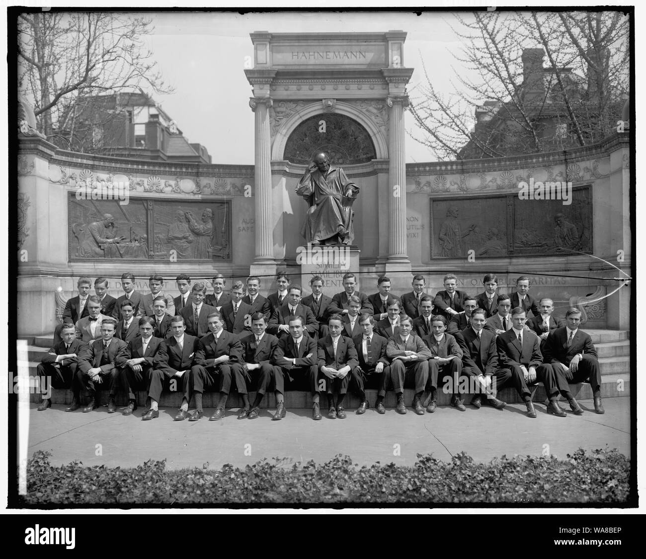 COLONIAL PREP SCHOOL Stock Photo - Alamy