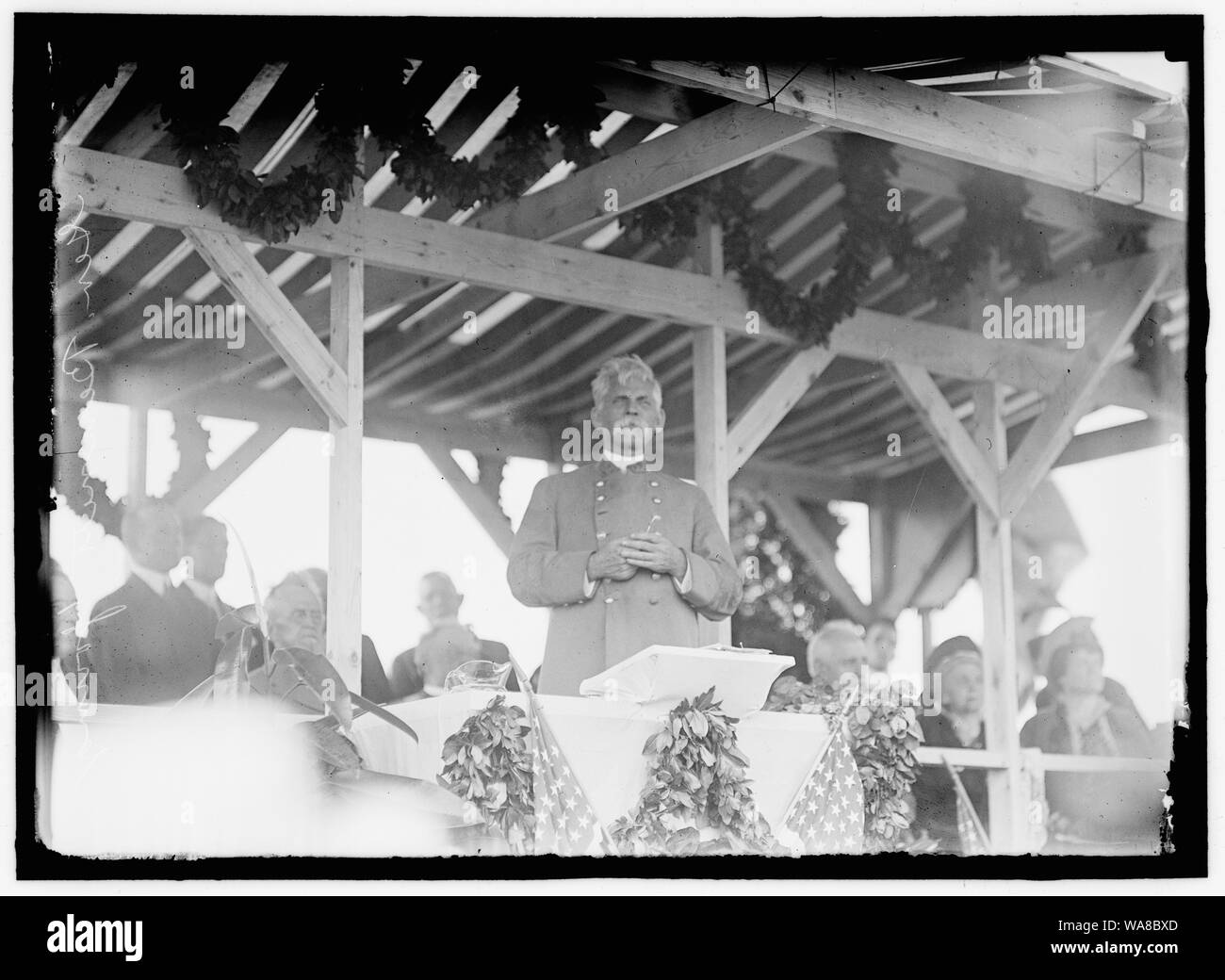 CONFEDERATE MONUMENT. ARLINGTON NATIONAL CEMETERY. GEN. BENNETT YOUNG ...