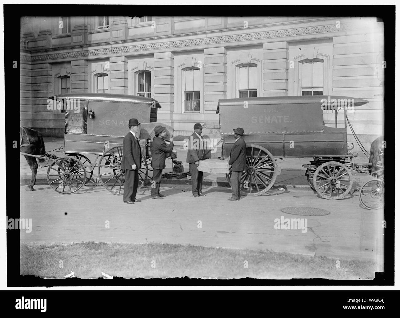 CONGRESS, U.S. FRANKED MAIL Stock Photo - Alamy