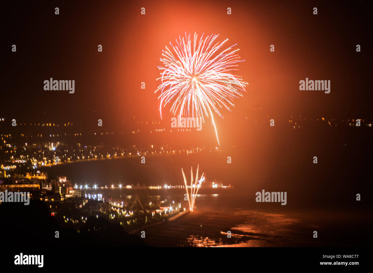 Eastbourne, East Sussex, UK..18th August 2019..The 27th annual ...