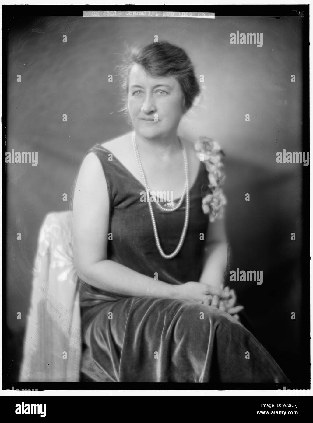 CONNALLY, THOMAS, MRS Stock Photo - Alamy
