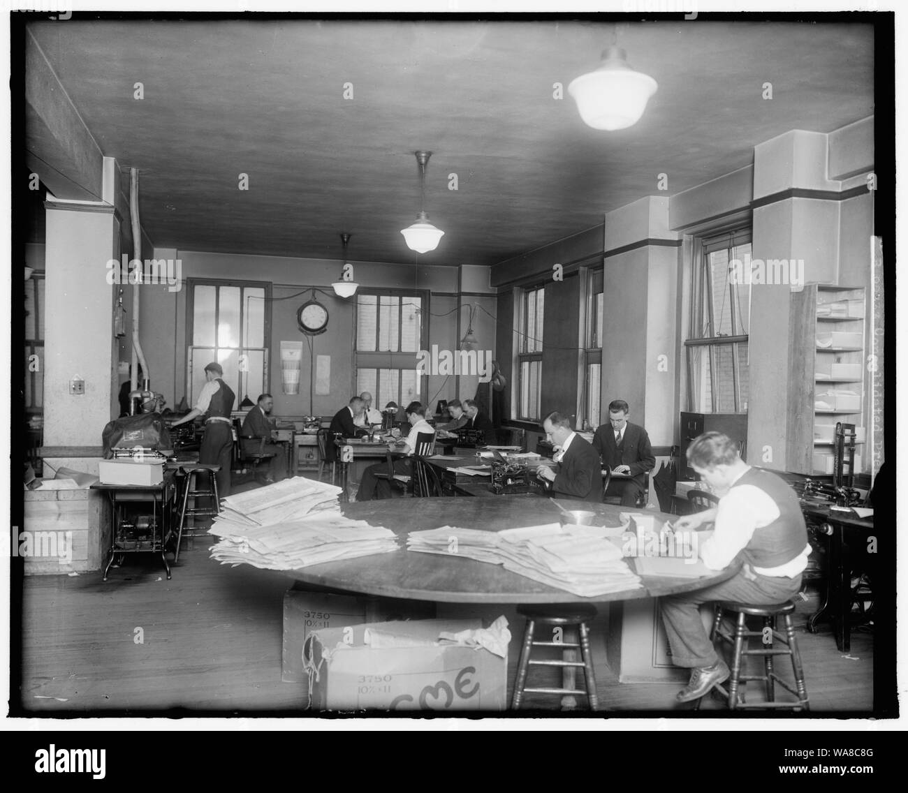 Association press Black and White Stock Photos & Images - Alamy