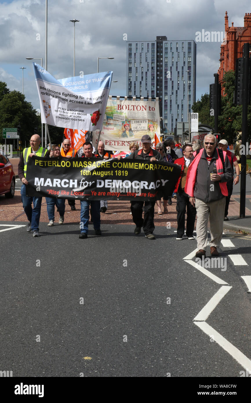 Peterloo 200 High Resolution Stock Photography and Images - Alamy