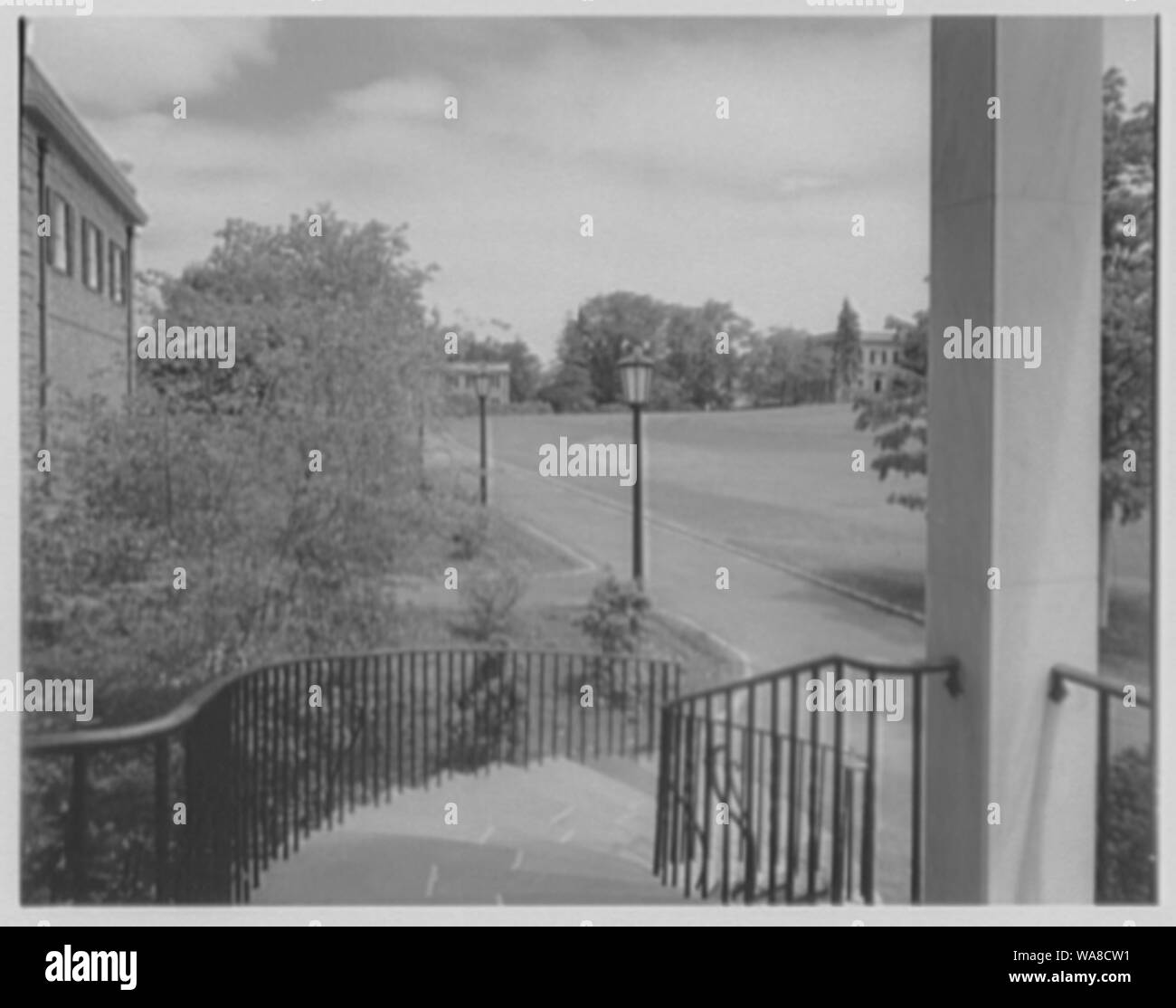 C.W. Post College, Brookville, Long Island Stock Photo - Alamy