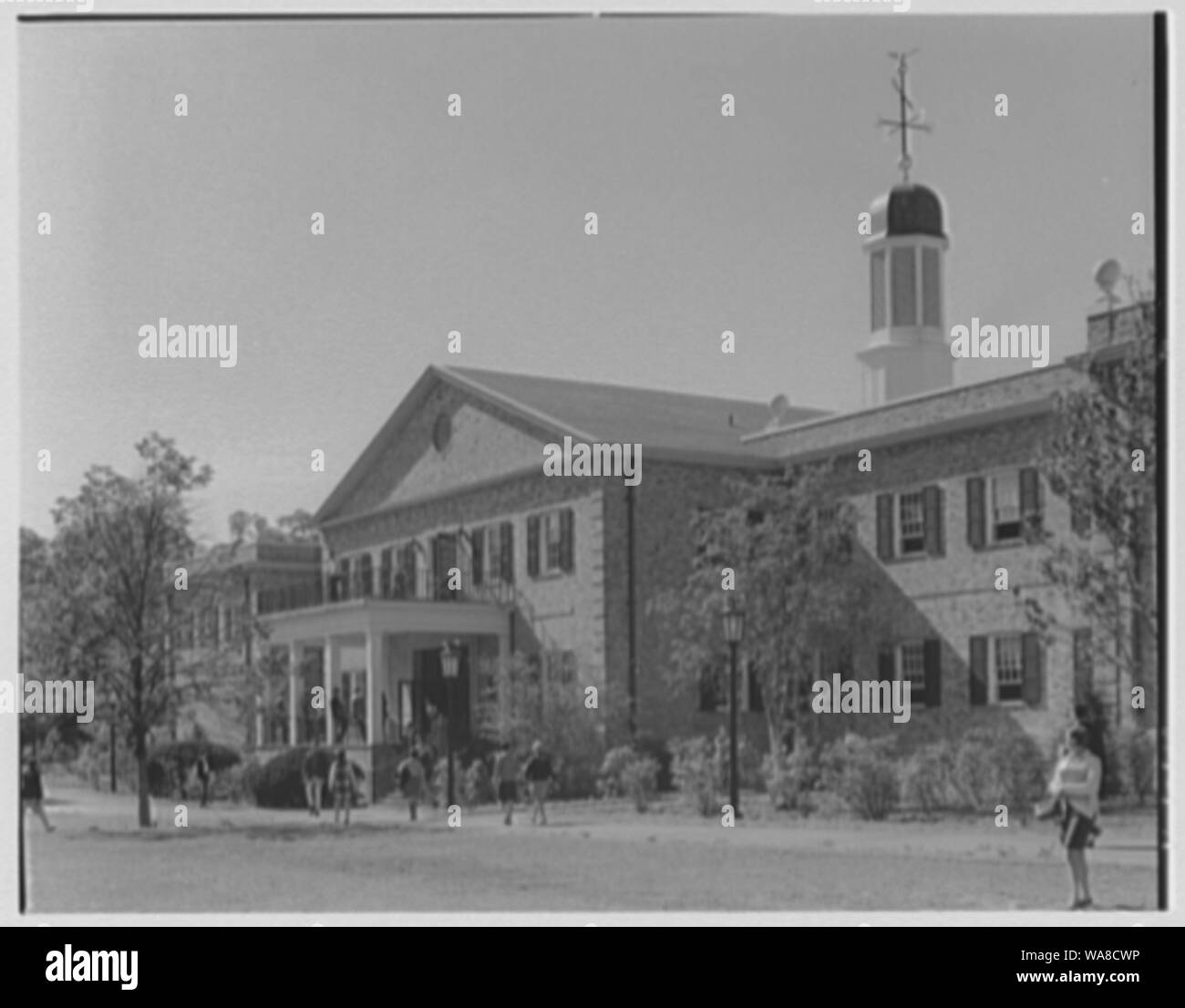C.W. Post College, Brookville, Long Island Stock Photo - Alamy