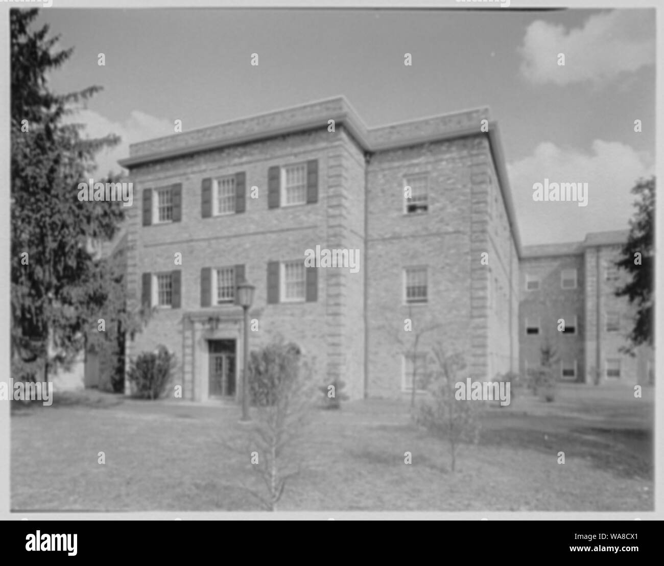 Post establishment Black and White Stock Photos & Images - Alamy