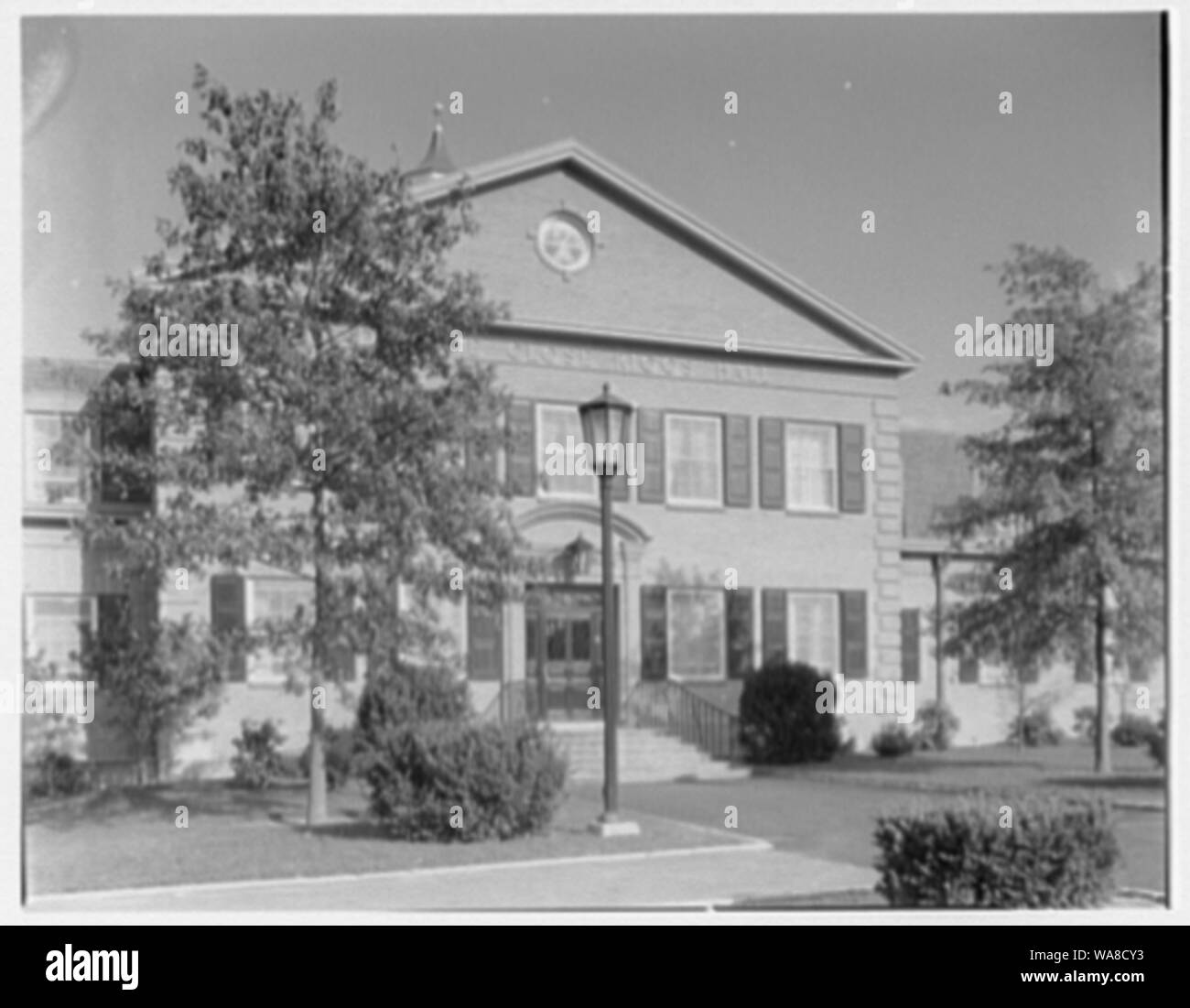 Riggs hall hi-res stock photography and images - Alamy